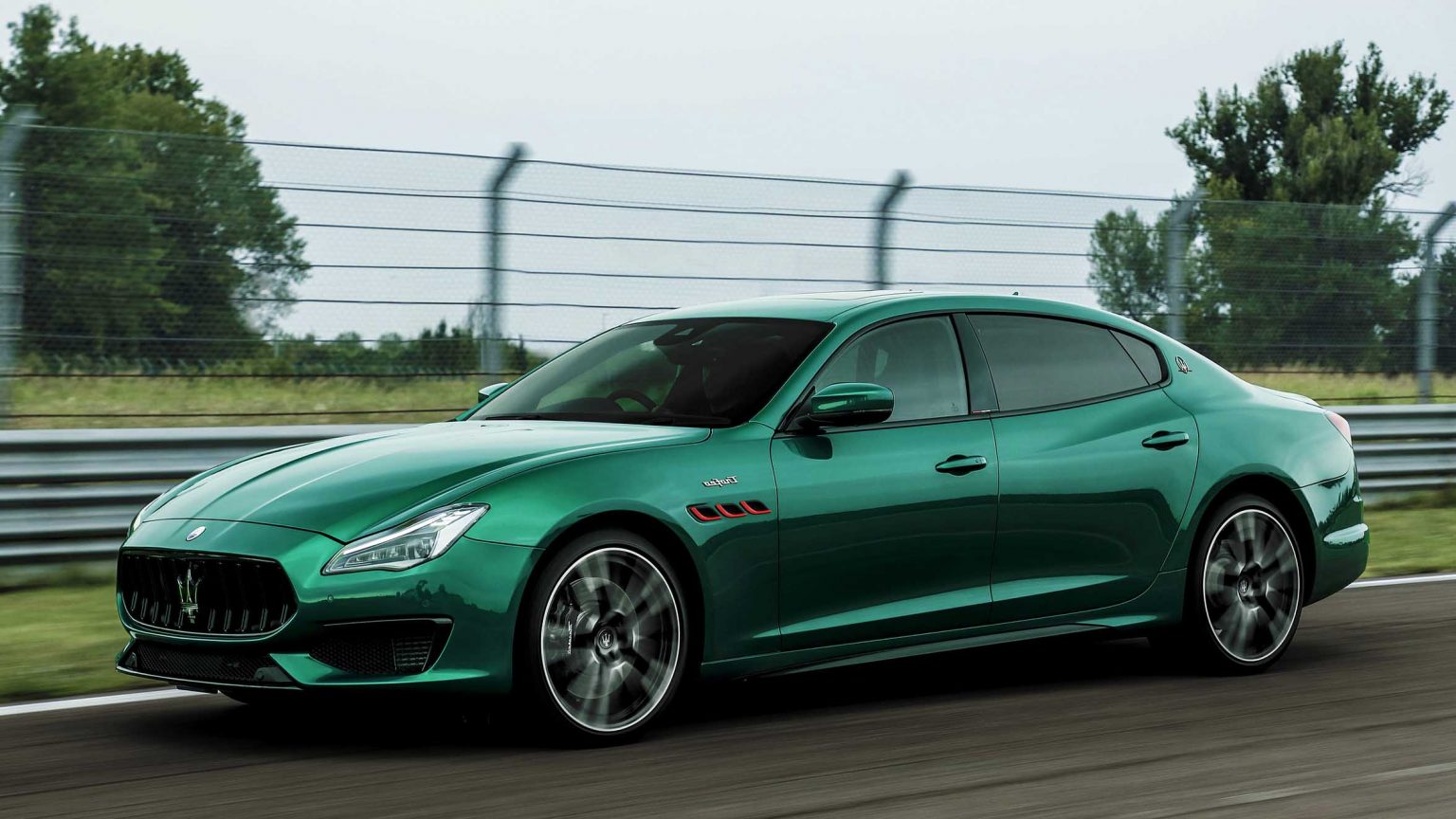 2021 Maserati Quattroporte Review: New Year, New Entrant, The Trofeo