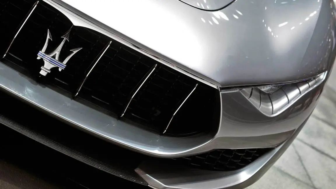 The Maserati Emblem - Emblazoned Icon