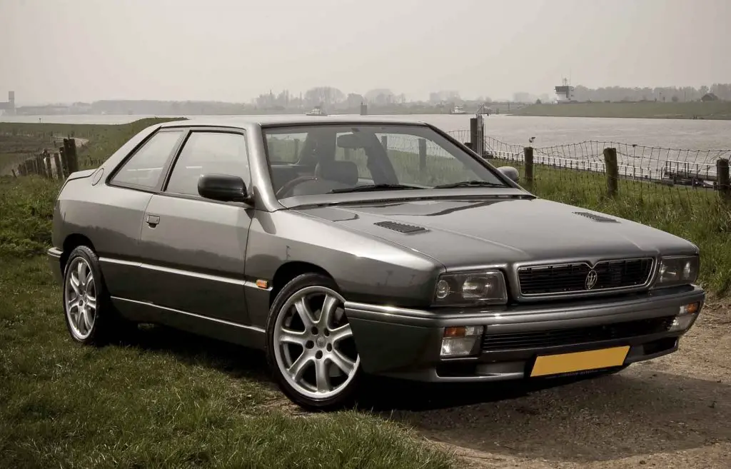 Maserati Ghibli II - 90's Coupe With the Heart of a Racer