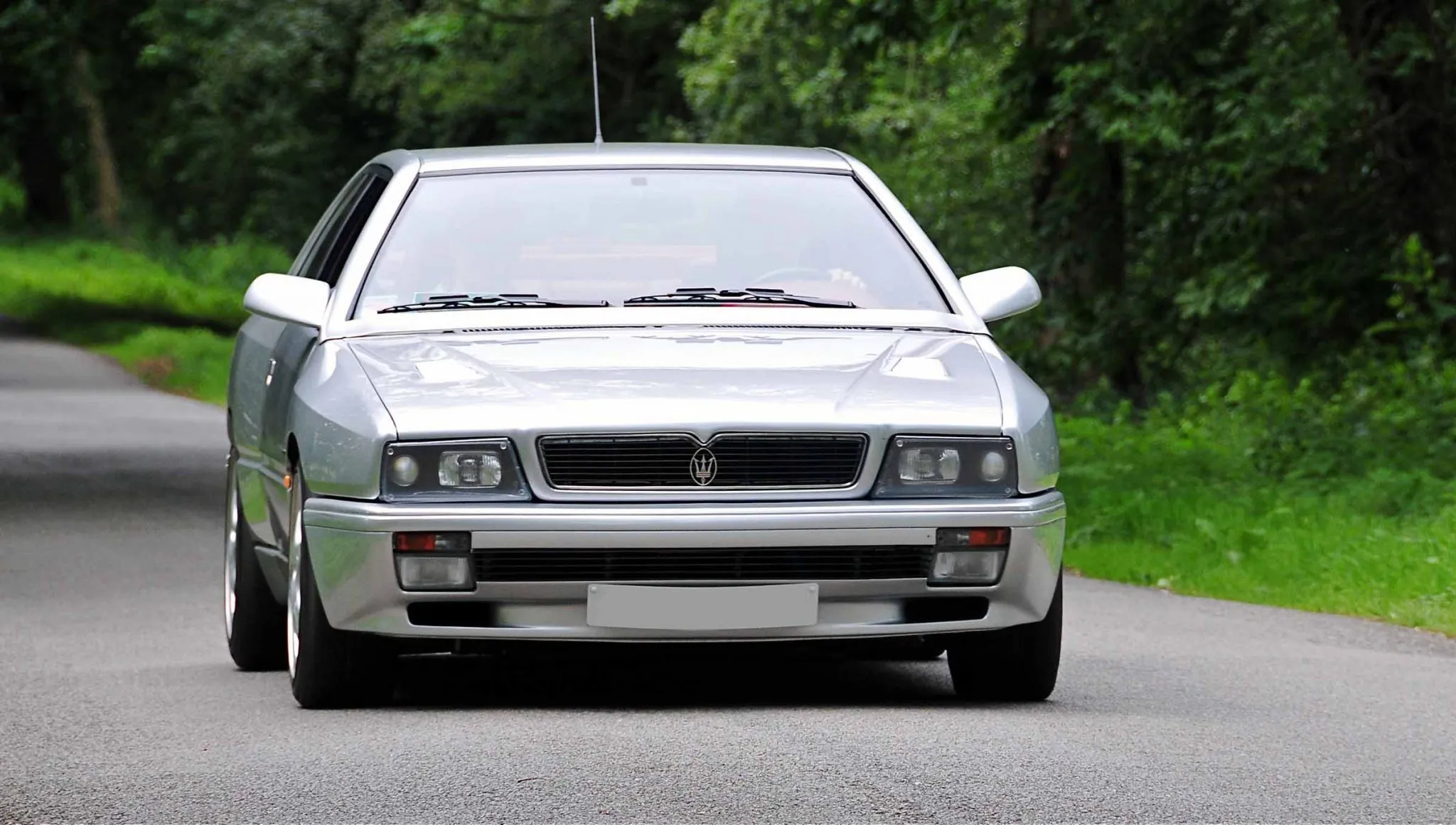Maserati Ghibli II - 90's Coupe With the Heart of a Racer