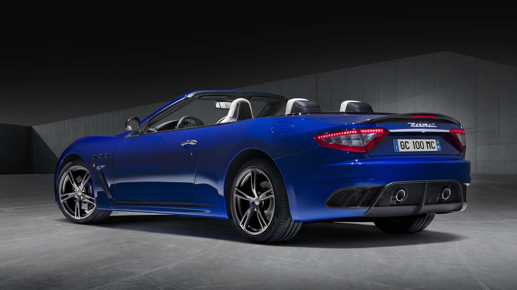 2015 Maserati Convertible - Rarely Seen, Always Heard