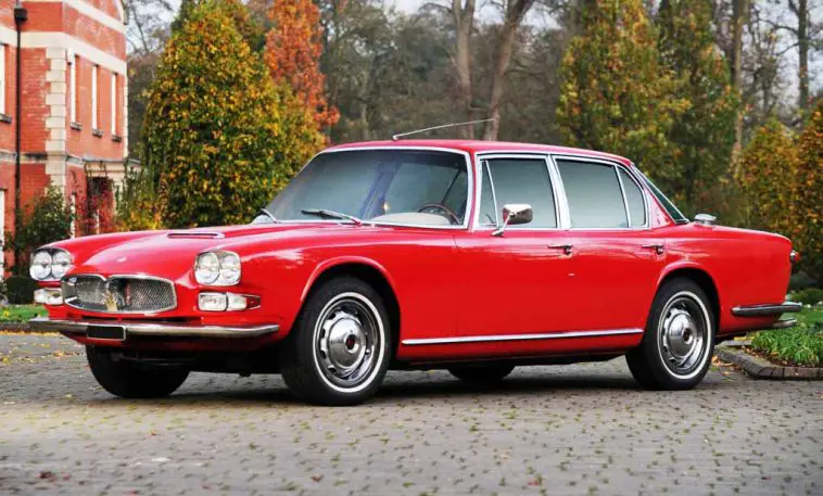 Maserati 1965 - A Grand Year