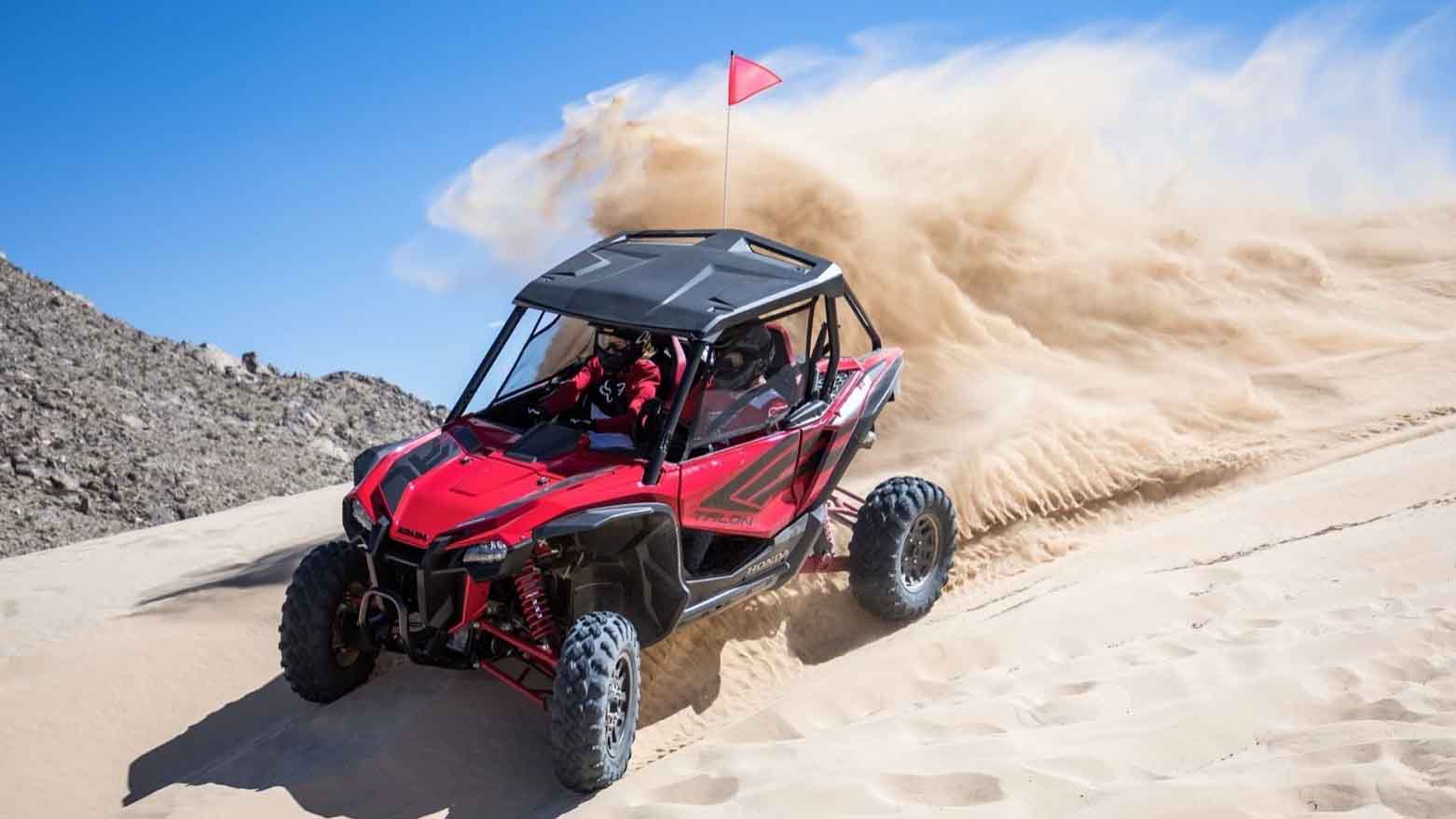 The Honda Talon Review - A UTV With Claws