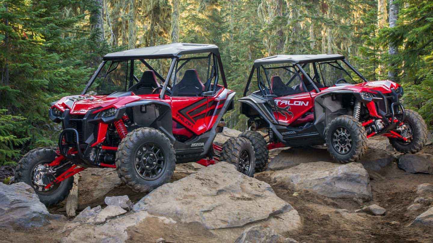 The Honda Talon Review - A UTV With Claws