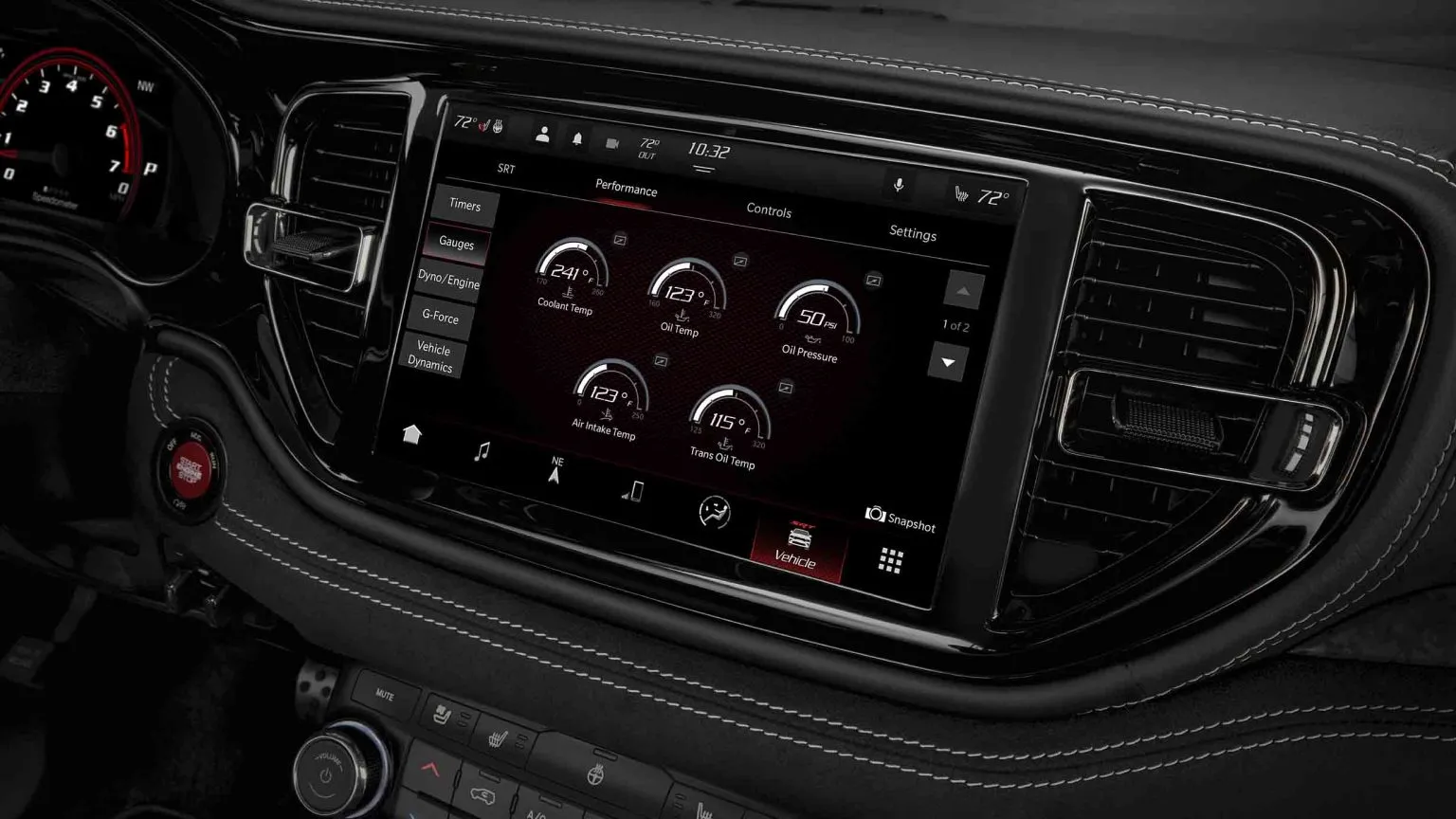 2021 Dodge Durango Interior - A Balanced Act