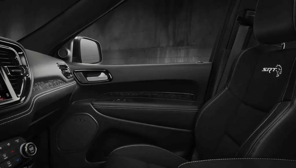 2021 Dodge Durango Interior - A Balanced Act