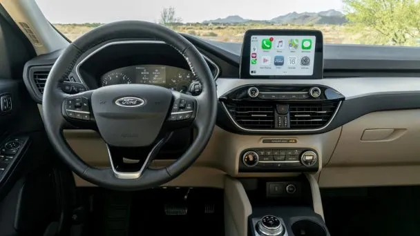 2021 Ford Escape Interior Review - Immersive and Affordable
