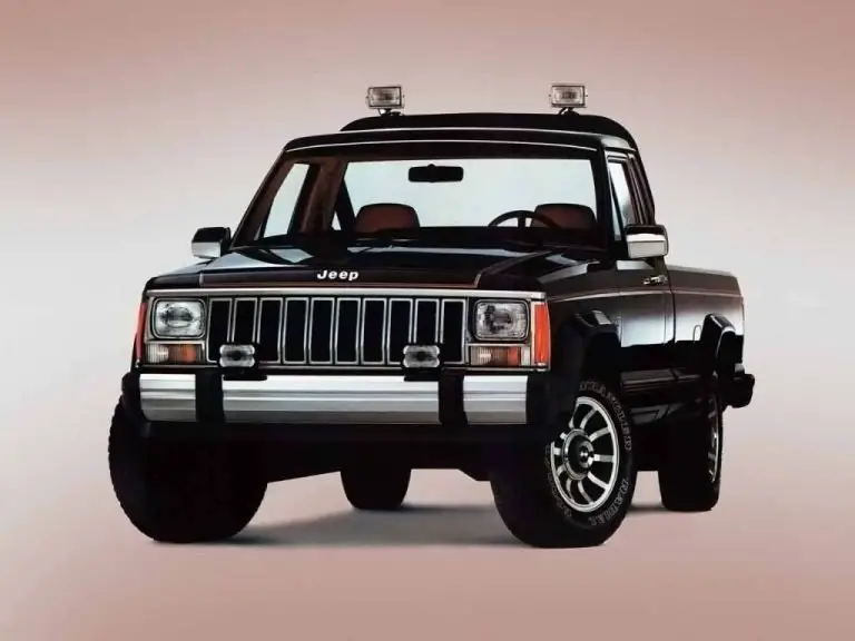 The Legendary Jeep Comanche – EVERYTHING You Need to Know (Detailed)