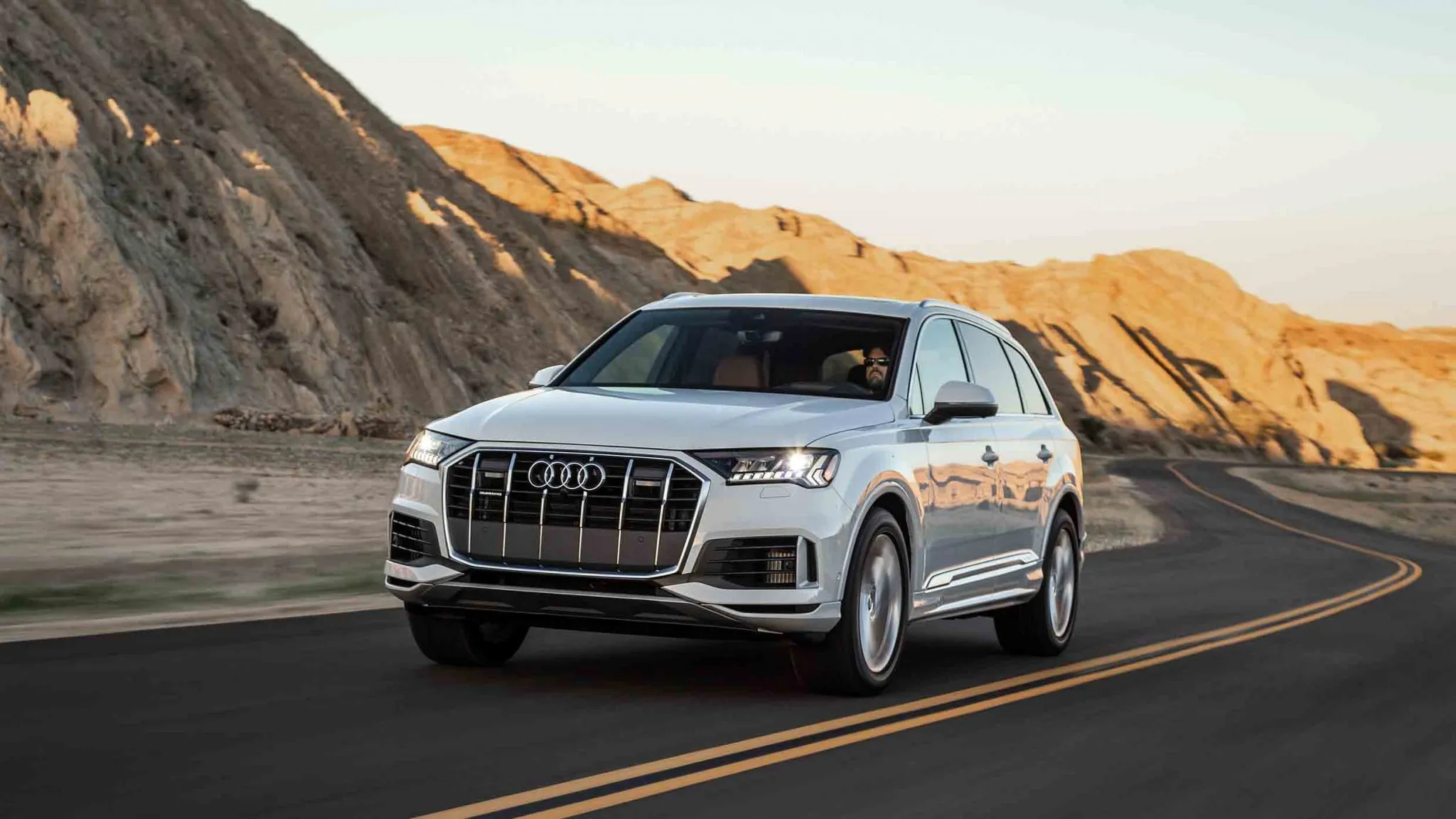 2021 Audi Q7 - Germanic Excellence on Wheels