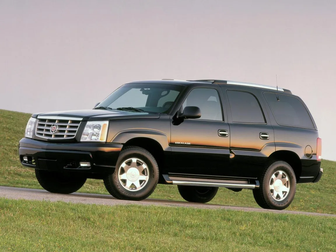 2002 Cadillac Escalade – American Status Symbol