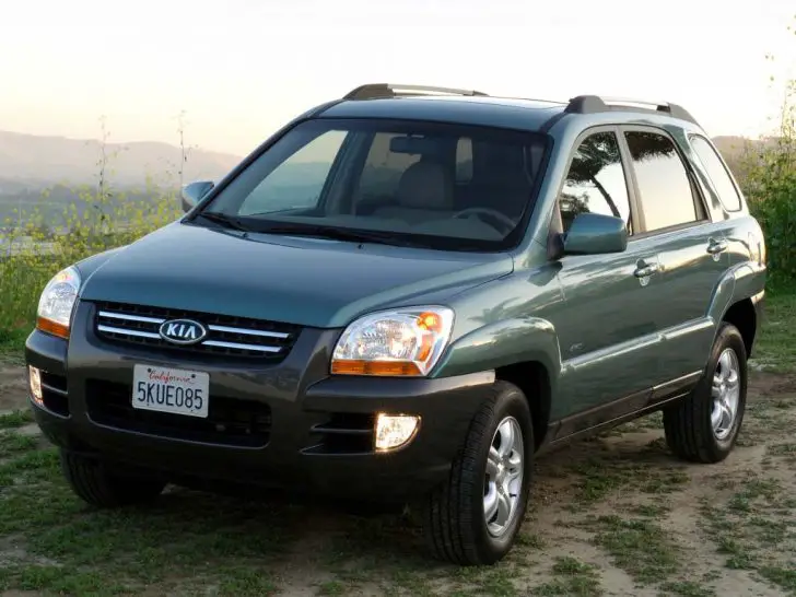 2007 Kia Sportage Review – It Looks Like A Bargain