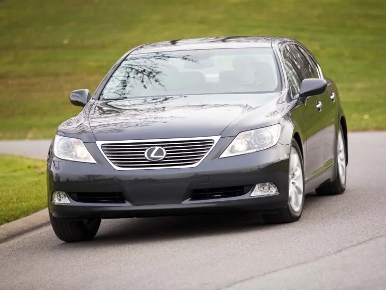 2008 Lexus LS 460 Review – Refined Japanese Luxury
