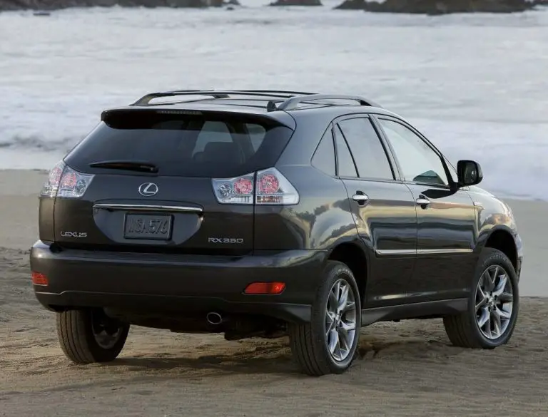 2008 Lexus RX 350 Review – Best Of Its Time