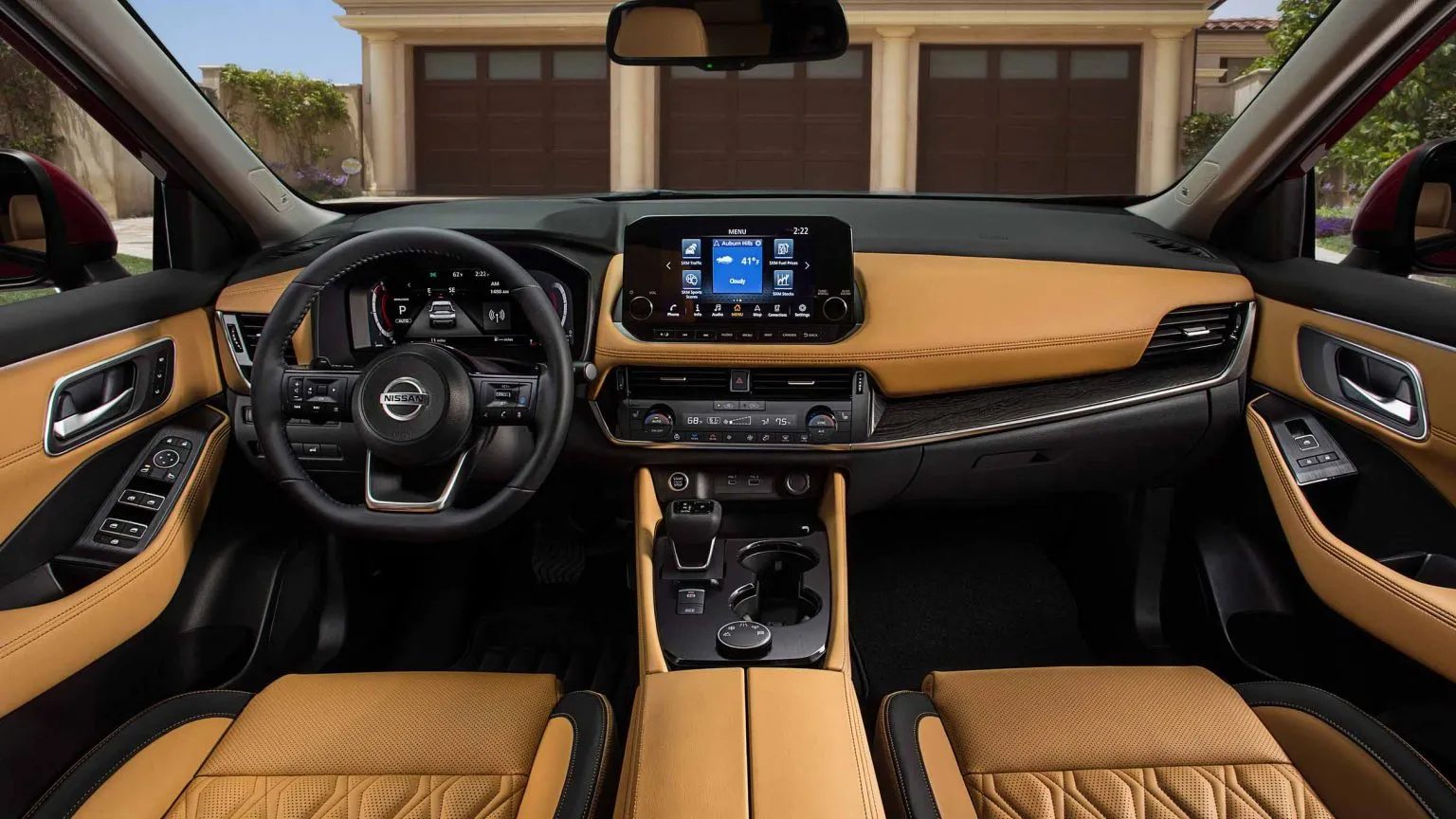 2021 Nissan Rogue Interior - Luxurious and Practical (Detailed Review)