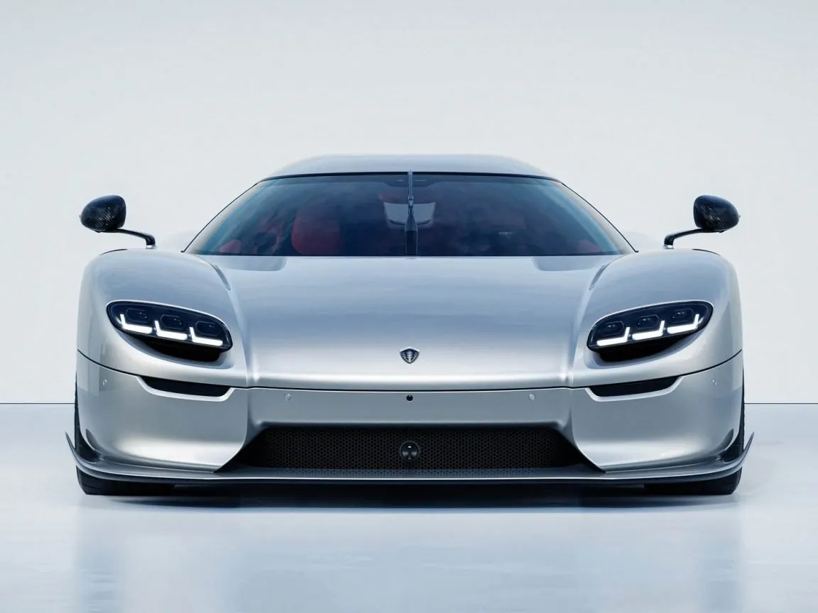 All New Koenigsegg CC850 - Brilliant and Revolutionary