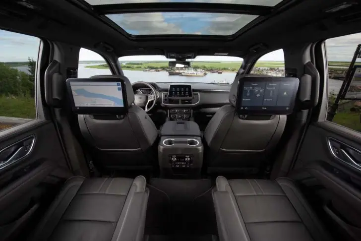 2022 Chevy Tahoe Interior - Class Leading (Detailed Review)