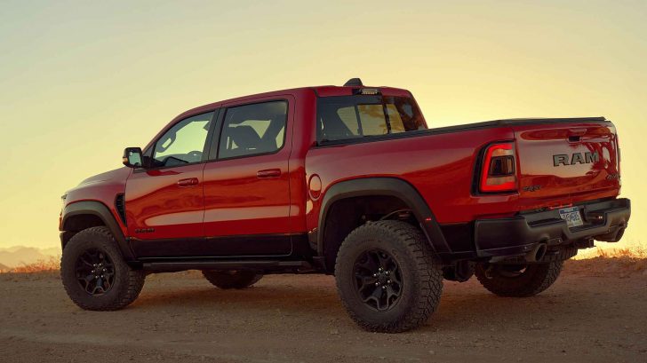 Dodge TREX (TRX) - The Best Performance Truck Ever Made