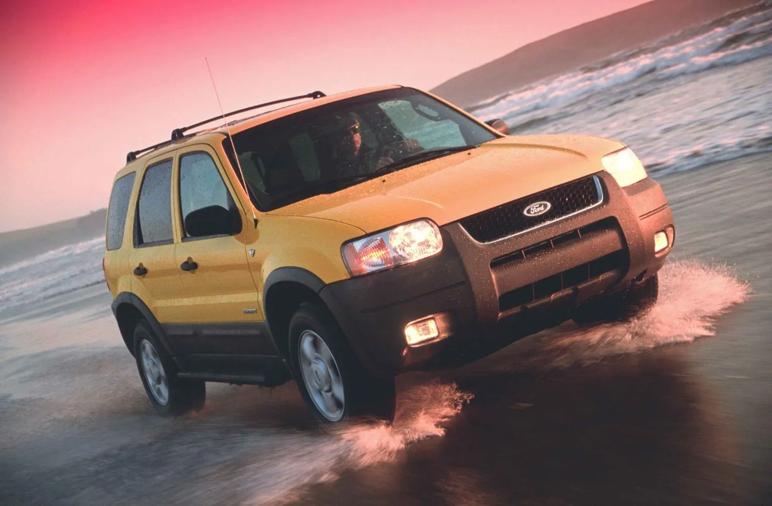 Good Old 2002 Ford Escape – The Massive Bargain Adventure SUV