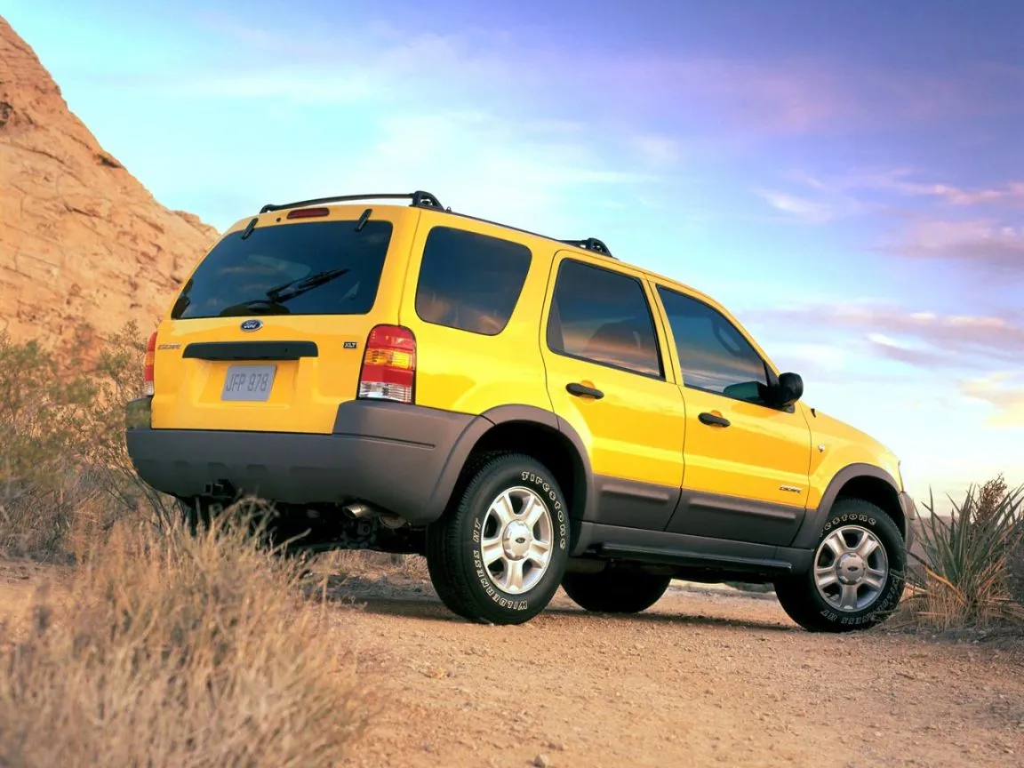 Good Old 2002 Ford Escape – The Massive Bargain Adventure SUV