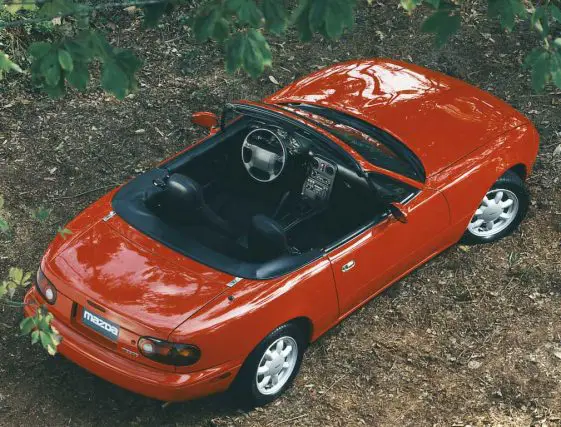 Miata Weight - The Magic of Lightness (Weight By Year)