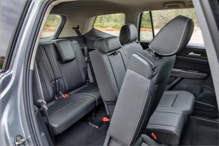 All New 2022 VW Atlas Interior - Versatile And Sizable