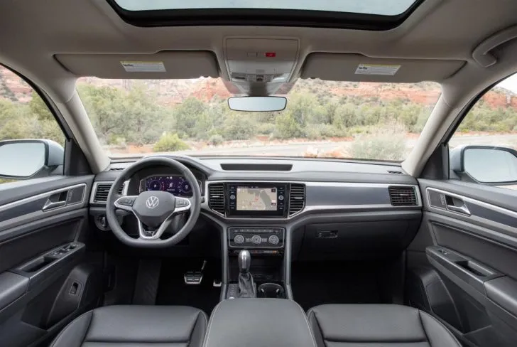 All New 2022 VW Atlas Interior - Versatile And Sizable