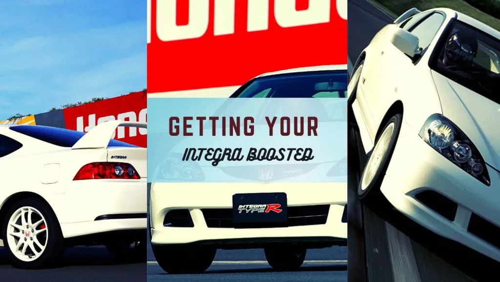 Turbo Options To Get Your Integra Boosted (DC5)