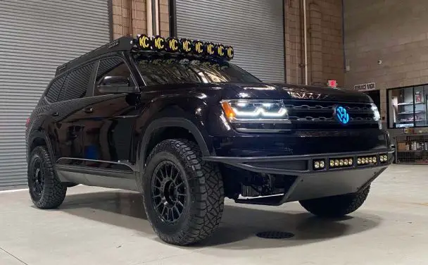 Lifted Atlas - Pictures, Parts, and Questions Answered