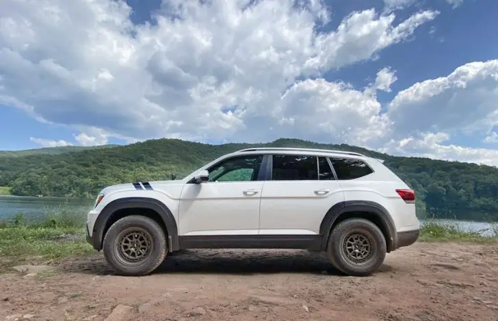 Lifted Atlas - Pictures, Parts, and Questions Answered