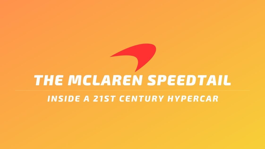 McLaren Speedtail Interior - Inside a 21st Century Hypercar