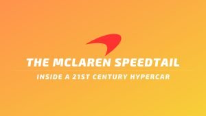 McLaren Speedtail Interior - Inside a 21st Century Hypercar