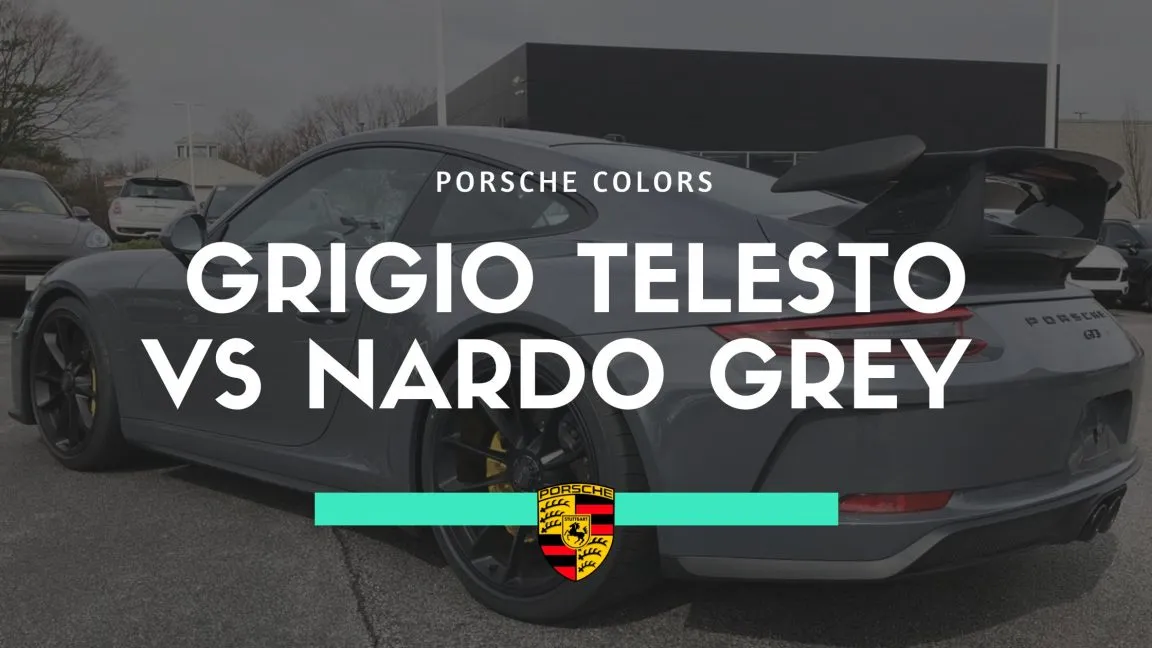A Breakdown Of The Porsche Carrera GT Colors