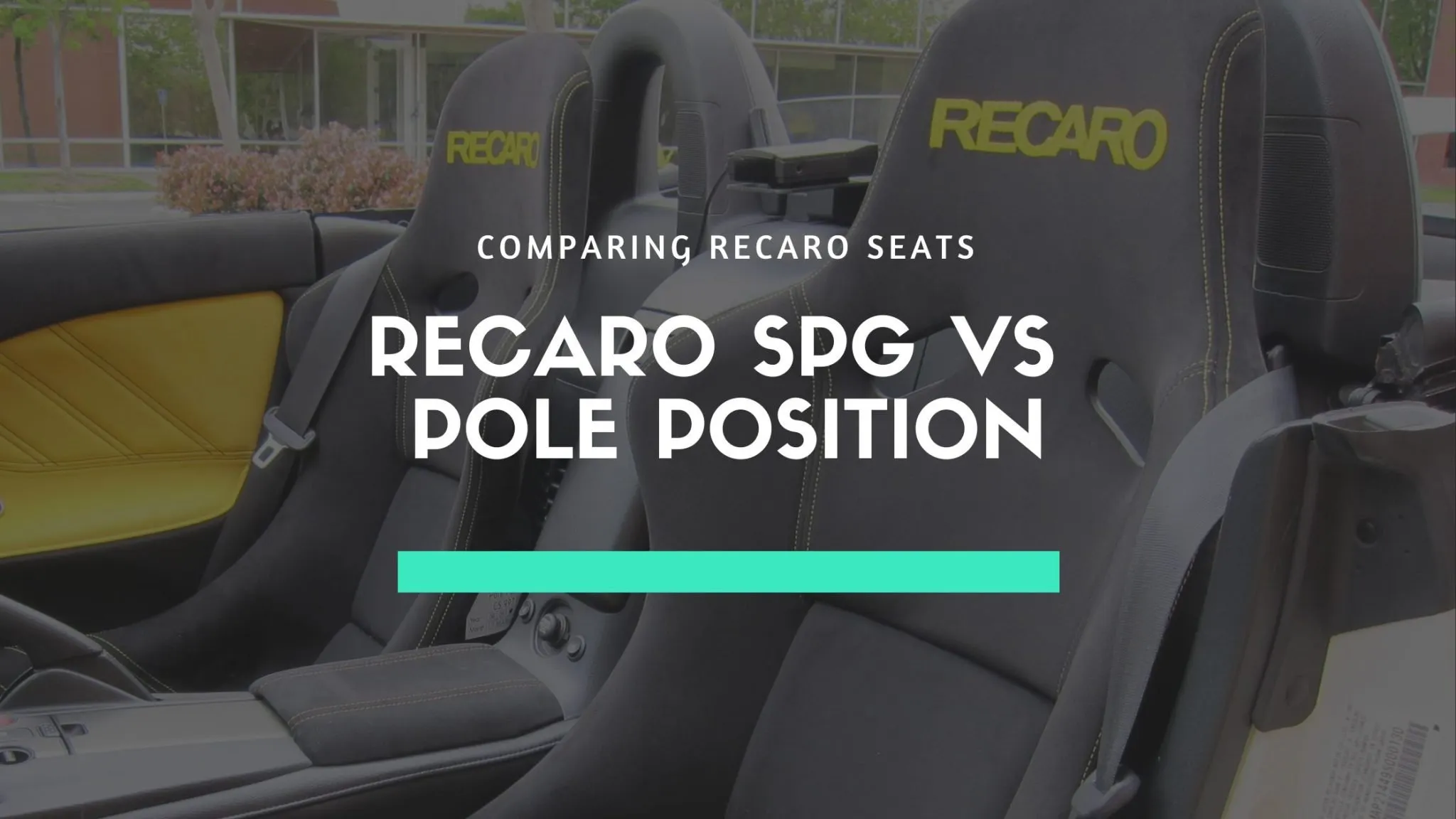 Recaro SPG vs Pole Position: Which Is Better?