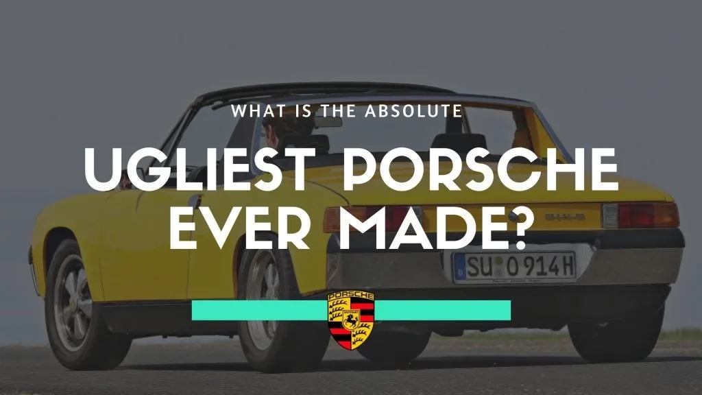 What's The Ugliest Porsche Ever Made? (Top 5 Listed)