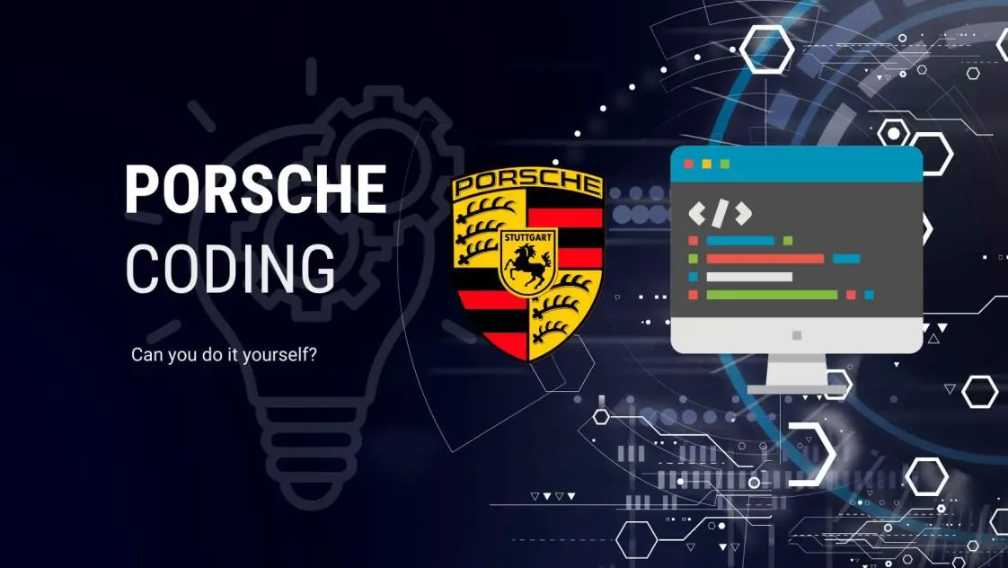 Porsche Coding - Can You Do It Yourself? (Answered)