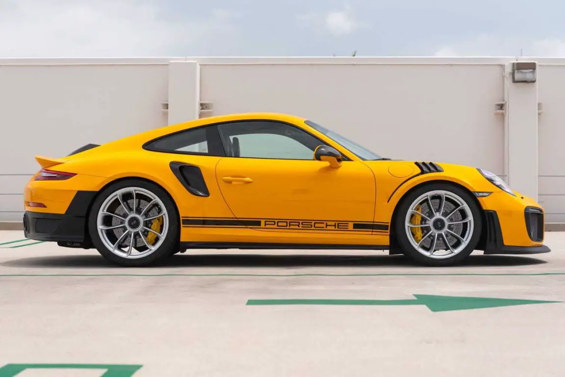 Porsche GT3 RS Wing Delete: How It's Done