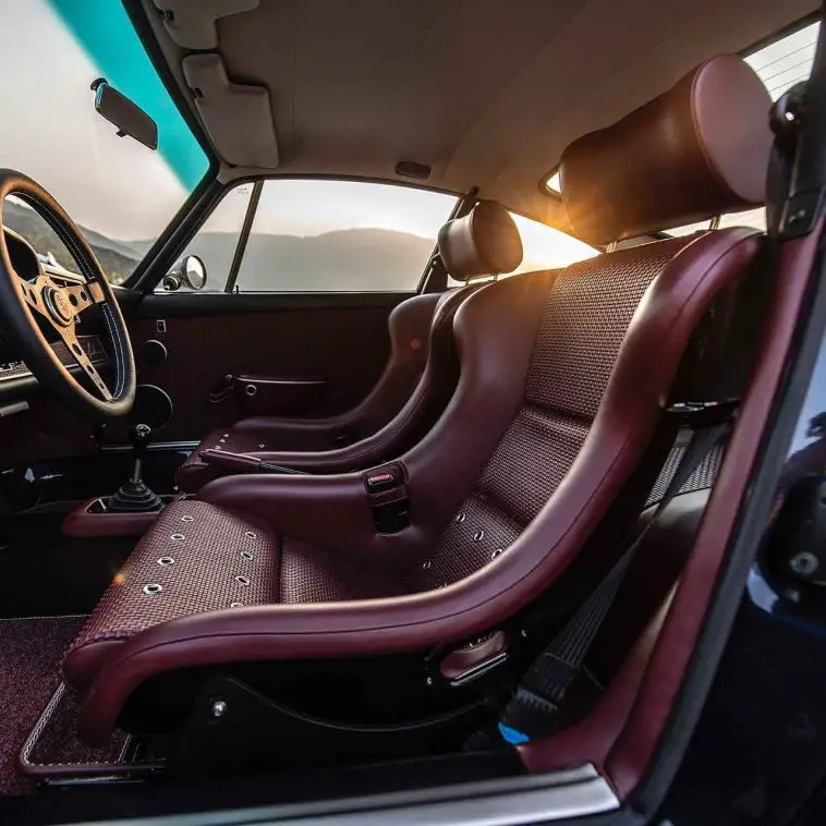 Porsche Singer Seats: Why They Are So Special